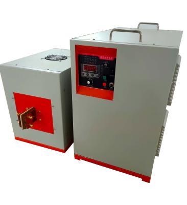 China 100-250Khz 60KW Ultra High Frequency Induction Heating Machine Hardening Equipment for sale