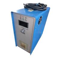 China 800-1500Khz Ultrahigh Frequency Induction Heater Melting Metal Machine for sale