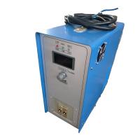 China 800-1500Khz Ultrahigh Frequency Induction Heater Melting Metal Machine for sale