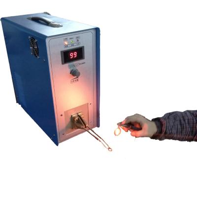 China 32A Ultra High Frequency Induction  Heating Machine Stainless Steel Melting Machine for sale