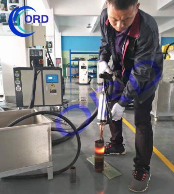China Cable 40M Portable Induction Heating Machine 415V Handheld Industrial Induction Heater for sale
