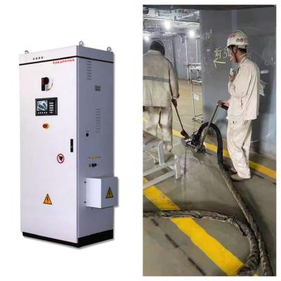 China Steel Plate Correction Handheld Heating Machine 50M  Induction Heating Unit for sale
