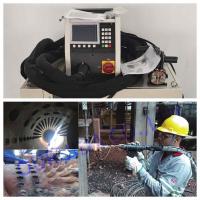 China 50KW Portable Induction Heating Machine with 15M Coaxial Flexible Cable and Digital Display for Bolt Heating for sale
