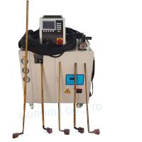China 50KW Portable Induction Heating Machine with 15M Coaxial Flexible Cable and Digital Display for Bolt Heating for sale
