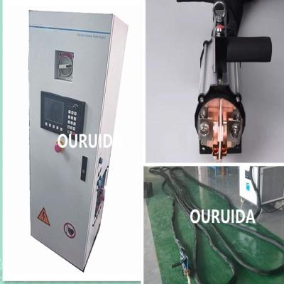China 120KW Intelligent Industrial Induction Heating Machine For Metal Hardening 500KVA for sale