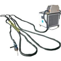 China 80M Digital Portable Induction Brazing Machine Handheld Induction Heater 10-40KHZ for sale