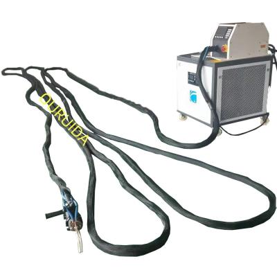 China 80M Digital Portable Induction Brazing Machine Handheld Induction Heater 10-40KHZ for sale