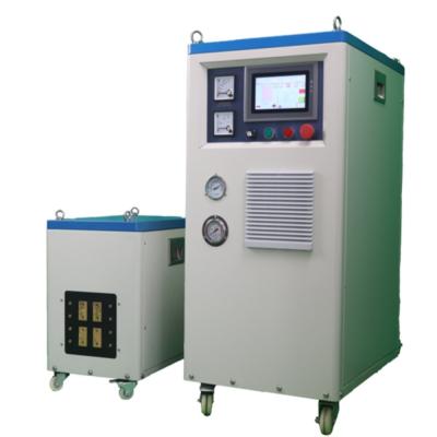 China DSP Type High Frequency Induction Heater 50-200Khz Surface Hardening Machine 120KW for sale