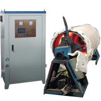 China 600A 400KW Digital Medium Frequency Induction Heating Machine for Assembly Disassembly and Hot Forging for sale