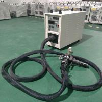 China SGS 25kw Induction Heating Equipment Portable Induction Brazing Equipment Heater for sale