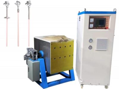 China Medium Frequency Induction Melting Machine For Scrap Steel for sale