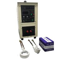 China 39A 220V High Frequency Induction Heater Induction Brazing Equipment for sale