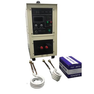 China 39A 220V High Frequency Induction Heater Induction Brazing Equipment for sale