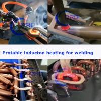 China 40A Induction Heating Equipment Portable Induction Soldering Machine for sale