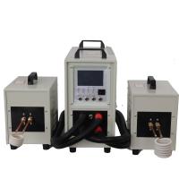China 40A Induction Soldering Machine 50KHZ High Frequency Induction Heater 2 Transformer with 1 Main Part for sale