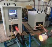 China HD Digital Screens Induction heating machine with  3 phase  440V Voltage for sale