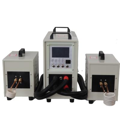 China 25A Induction Soldering Machine High Frequency Induction Machine 2 Transformer with 1 Main Part for sale