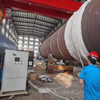 China Electromagnetic Induction Heating Equipment For Pre Heating Before Welding Pipes for sale