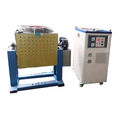 China GSG Certification 80kw Induction Melting Furnace For Metals / Iron for sale