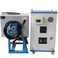 China GSG Certification 80kw Induction Melting Furnace For Metals / Iron for sale
