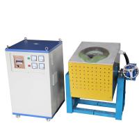 China GSG Certification 80kw Induction Melting Furnace For Metals / Iron for sale
