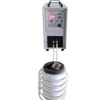 China Gold / Silver / Platinum High Frequency Induction Melting Furnace 30-80Khz for sale