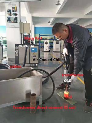 China IGBT Inverter DSP Control Metal Bore Induction Heating Equipment Handheld for sale