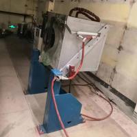 China 50KG AC 340V-480V Induction Metal Melting Furnace With Temp Control Accuracy Of ±1℃ & Air Cooling Mode for sale