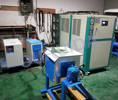 China 35W AC 340V-480V Air Cooling Induction Melting Furnace Equipment for sale