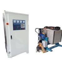 China CE And ROHS Medium Frequency Induction Melting Machine With 200KG Furnace for sale
