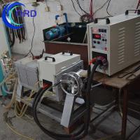 China 1-30KHz Induction Melting Automatic Hydraulic Steel Shell Furnace With 40KW Power Consumption And High Frequency for sale