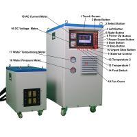 China Precision Induction Forging Machine MF-300KW Induction Heating System 2600.C Max Temperature for sale