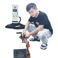 China IGBT+DSP+CE Protable Induction Heater Machine With Metals Sheet for sale