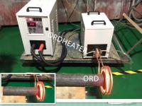 China Compact Low Frequency Industrial Induction Heating Machine With Water Cooling System for sale