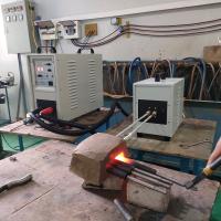 China 600KW Induction Forging Machine With High Power Factor And Induction Heating Method for sale