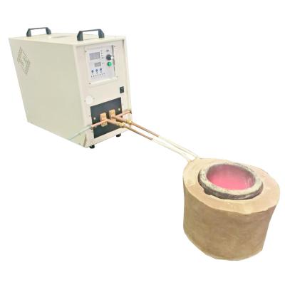 China Crucible Tilt Medium Frequency Magnetic Field Stirring High Frequency Induction Heater for Melting Stations for sale