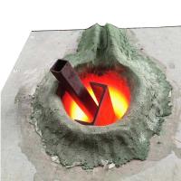 China Professional Industrial Melting Furnaces With Accurate Coil Design And Medium Frequency Magnetic Field Stirring for sale
