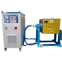China Versatile Induction Melting Machine Ultimate Solution For Smelting Ferrous Non Ferrous Metals for sale