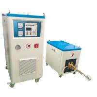 China SF-120KW IGBT Intelligent Induction Forging Machine For Bars Of Steel Parts for sale