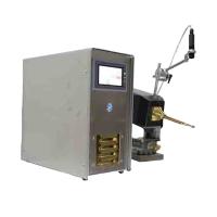 China Advanced Induction Soldering Machine For Seamless Connection Of Brass Parts To Steel Plate And Litz Wire Onto Aluminum Lug for sale