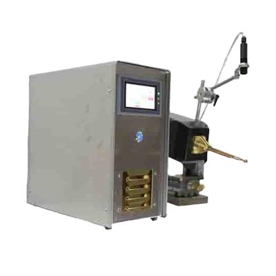 China Advanced Induction Soldering Machine For Seamless Connection Of Brass Parts To Steel Plate And Litz Wire Onto Aluminum Lug for sale
