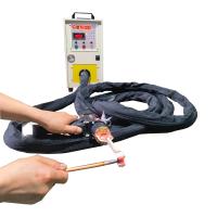 China Handheld IGBT Induction Brazing Machine For Welding Brass Corner Joint / Cooper Connectors for sale