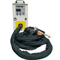 China Handheld IGBT Induction Brazing Machine For Welding Brass Corner Joint / Cooper Connectors for sale
