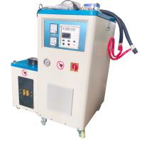 China High Heating Efficiency Induction Shrink Fitting Machine with Water Cooled Cooling System for sale