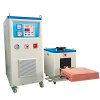 China Manufacture  price of induction  Heating machine for hot Forging steet sheets (UHF-100KW) for sale