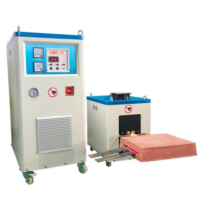 China Manufacture  price of induction  Heating machine for hot Forging steet sheets (UHF-100KW) for sale