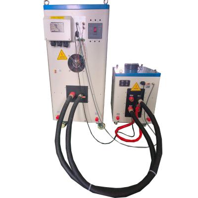 China Fast Heating Speed and Auto/Manual Working Way Industrial Induction Heating Machine with Easy Maintenance for sale