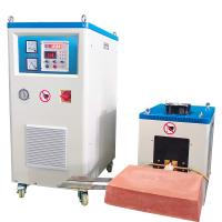 China Customizable Induction Heating Machine for Temperature Range 0-1800C and Water Cooling System in Stoc for sale