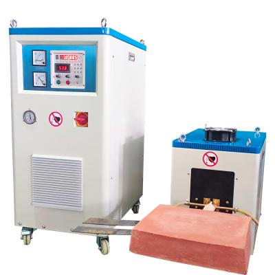 China Customizable Induction Heating Machine for Temperature Range 0-1800C and Water Cooling System in Stoc for sale