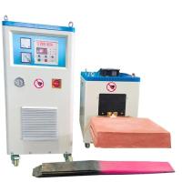 China 120KW Industrial Induction Heating Machine with Water Cooling System for Heat Treatment and Forging for sale